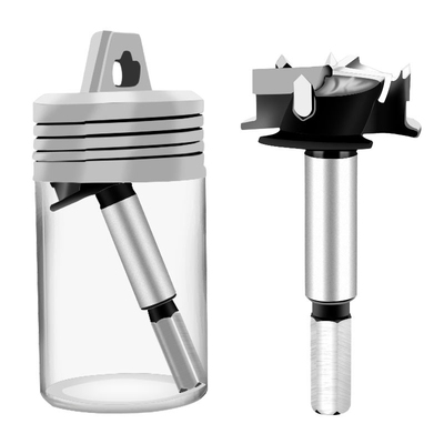 Upgrade 35mm 3 Flutes Carbide Tip Drill Bit Wood Auger Cutte