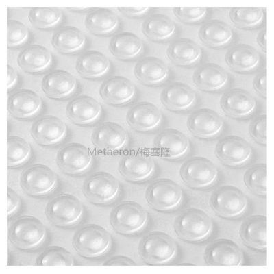 *LCLL-300 Pieces Clear Rubber Feet Adhesive Door Bumpers Pad