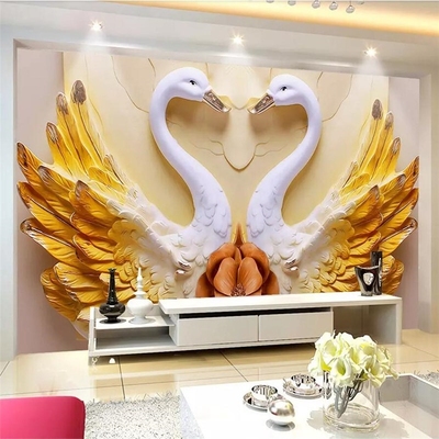 beibehang Custom wallpaper 3d mural beautiful love theme we