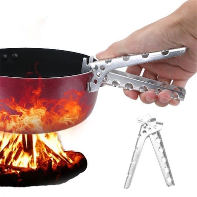 NICEYARD Outdoor Camping Pot Pan Gripper Handle Bowl