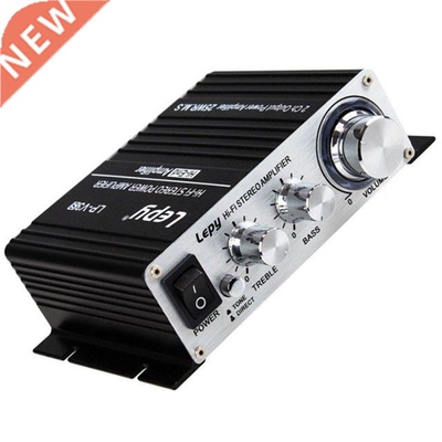 Lepy 700W Hi-Fi 12V Stereo mplifier MP3 for iPod Motor