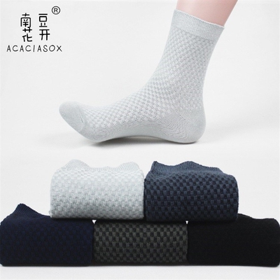Bamboo Fiber Socks Anti-Bacterial Deodorant Breathable Men S