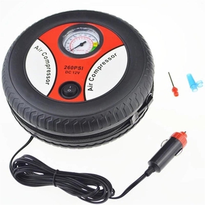 Car Tire Inflation Pump Air Compressor 260PSI DC 12V Auto P
