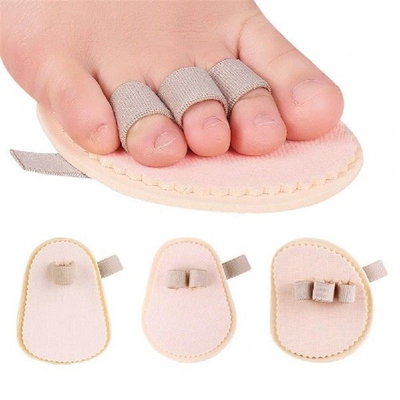 1Pc Metatarsal Pad Split Toe Correction EPR Adjustable