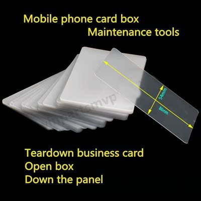 20/50/100pcs / lot Before the split shell phone disassembly