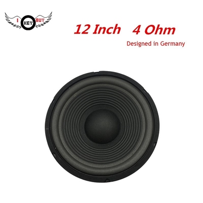 12 Inch Bass Subwoofer 4 Ohm 600W 120 Magnetic 305mm Loudspe