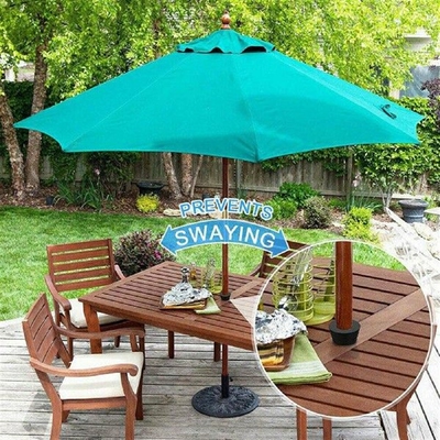 Rubber Umbrella Wedge Patio Table Umbrella Cone Wedge Ring