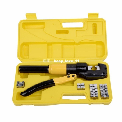 8 Ton Hydraulic Wire Terminal Crimper Battery Cable Lug Crim
