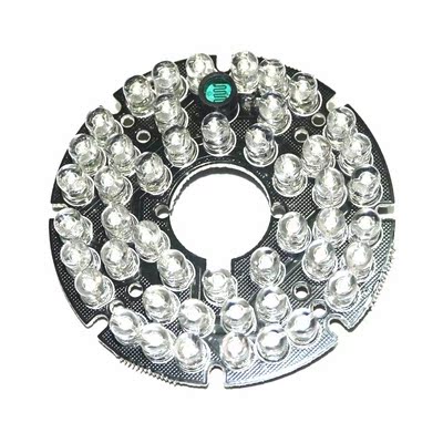 60 degrees CCTV Accessories infrared light 48 Grain IR LED