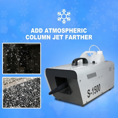 1500W artificial snowflake stage spray snow machine Christma