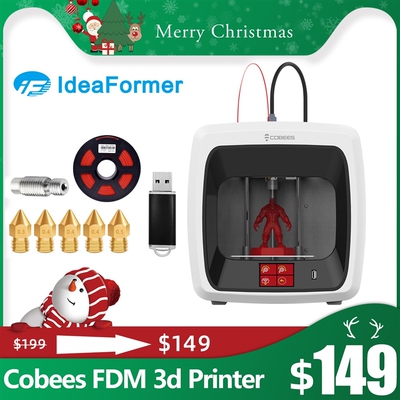 Ideaformer 3D printer cobees 100% assembled CoreXY  structu