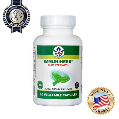 Herb Guru福古露 Immuniherb 妙莲通 - 纯草本植物膳食补充剂系列