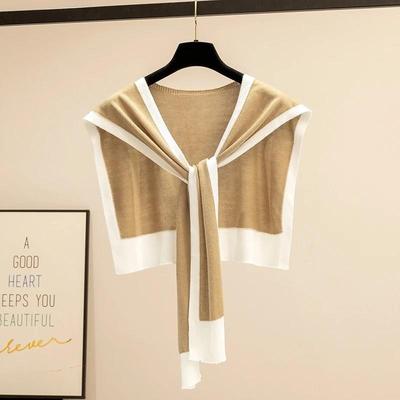 2025新款春秋针织网红小披肩女外搭高级感空调房搭肩夏季配裙子薄