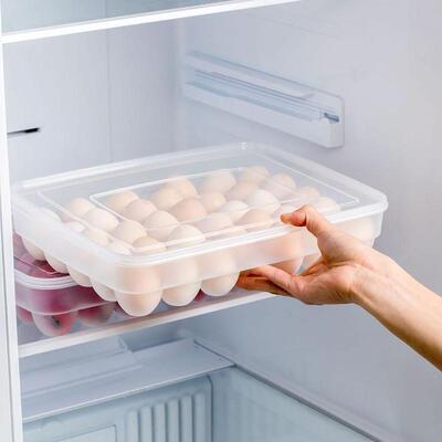 OTHERHOUSE Kitchen Organizer Containers 36 Grids Eggs