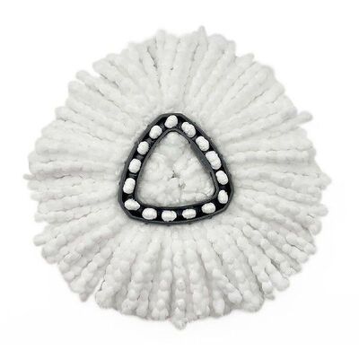 360 Rotating Triangular Ocedar Spin Mop Head Pad Mopa