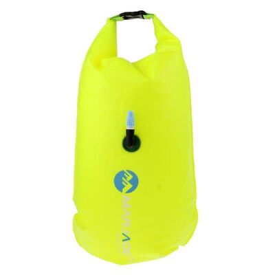 High Visibility Inflatable  Swimming Tow Float Dry Bag for