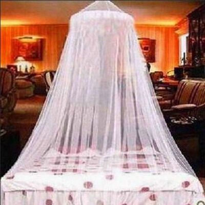 Elgant Canopy Mosquito Net For Double Bed Insect Reject