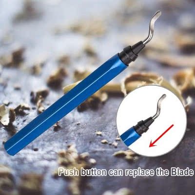 15Pcs Deburr Cutters Metal Deburring Tool Kit For Copper