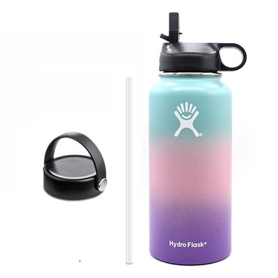 Stainless Steel Water Bottle Thermos Hydroflask Outdoors Spo