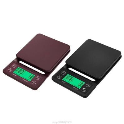 Skala Kopi dengan Timer 3Kg/5Kg Presisi Tinggi Skala
