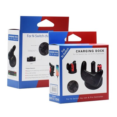 5 in 1 switch Joy-con handled charging game console seat cha