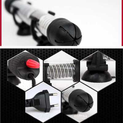 Water-Heater Submersible Heating-Rod Aquarium Fish-Tank Cons