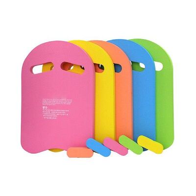 Swimming Kickboard Foam Back Floating Board Buckle Belt