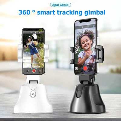 360 Rotation Auto Face Object Tracking Holder Smart Shooting