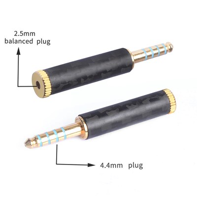 OKCSC Stereo Adapter 4.4mm/3.5mm Male to 2.5mm/3.5mm Female