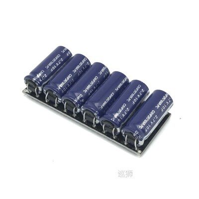 Single Row Supercapacitor Module 16V1.6F 2.7V10F 2.7V 1.6F F