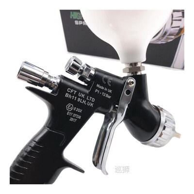 High Quality Car Paint Spray Gun GTI Pro Painting Gun TE20/T