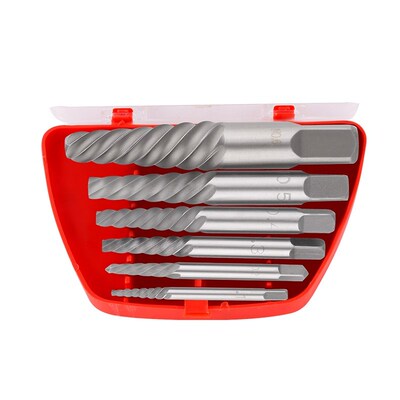NEW Damaged Screw Removal Tool 6pcs/lot Screw Extractors Dam