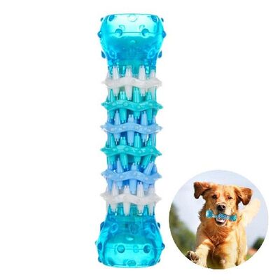 Pet Toy Bite Resistant TPR Dog Chew Toy Pet Teething Toy