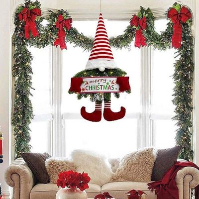 Christmas Swedish Tomte with Long Dangling Legs Decorations