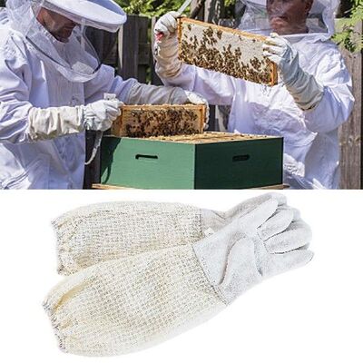 Beekeeping Gloves Beekeeping Gloves Protect From Honey Bee