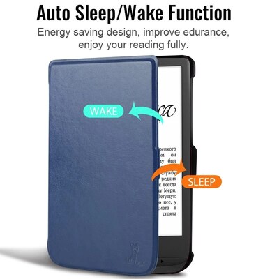 Smart Soft TPU Case for Pocketbook 627 616 632 606 628 633