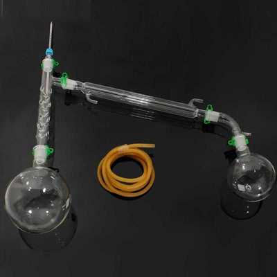 1000ml Distillation Apparatus Lab Chemistry Glassware Kit Se