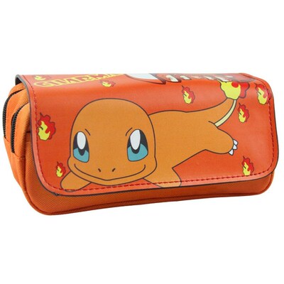 Cartoon pencil case Pokemon Pikachu pencilcase Boutique estu