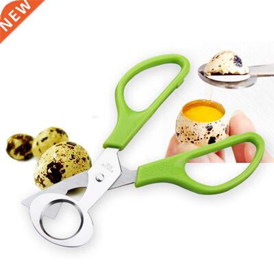 Stainless Steel Blade Quail Egg Pigeon Egg Scissor Cutter Bl