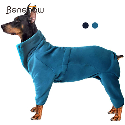 Benepaw Soft Fleece Winter Overalls For Dogs Warm