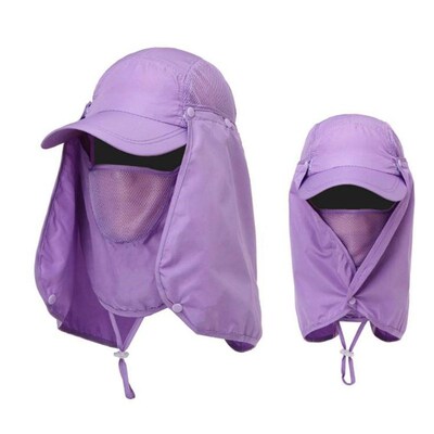 Hobbylane Hat Sun-Shade Sun-Protection Outdoor Fashionable R