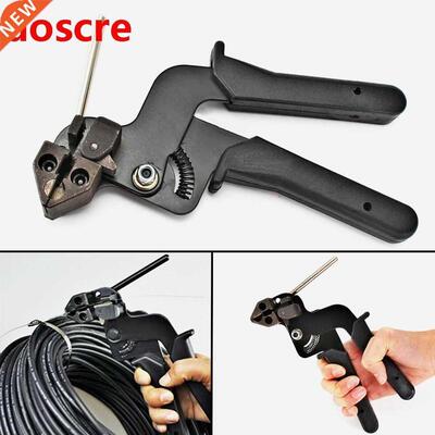 MultiFunction Heavy Duty ainless eel Cable Tie Tool Fa