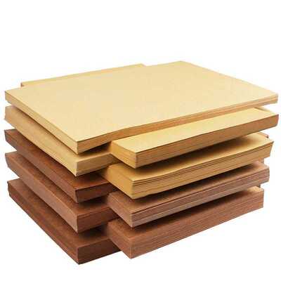 80-300 gsm Craft Paper A4 Brown Kraft Paper DIY Handmake Car