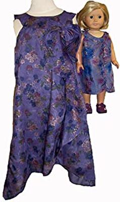 Doll Clothes Superstore Matching Girl and Doll Clothes Elega