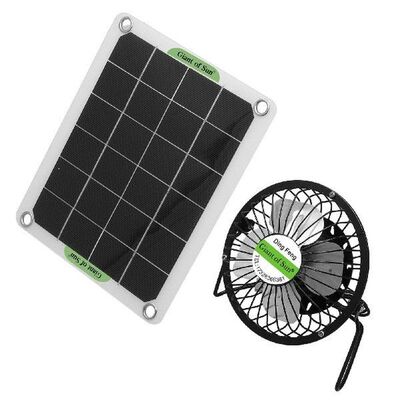 Solar Fans For Outside Outdoor Solar Fan 10W Exhaust Fan