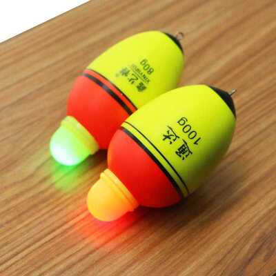 5Pcs Double Optical Interchange Night Led Electronic Luminou