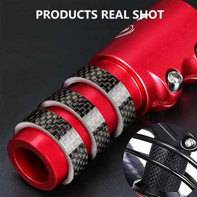 Carbon Fiber Headset Fork Spacers Road Bike Handlebar Washer