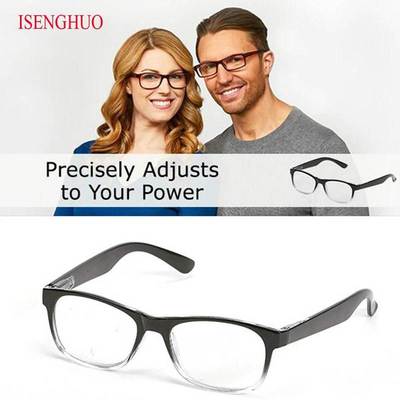 Adjustable Multifocal Reading Glasses Focus Auto Adjusting O