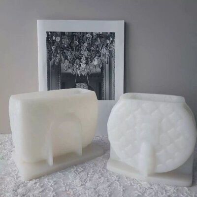 Woman Handbag Candle Mold Famous Lady Bag Soap Round Bag