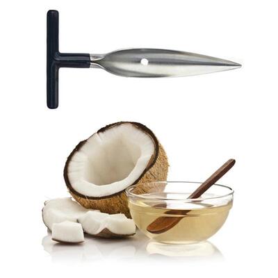 1pcs Coconut Opener Tool Stainless Steel Coconut Opener